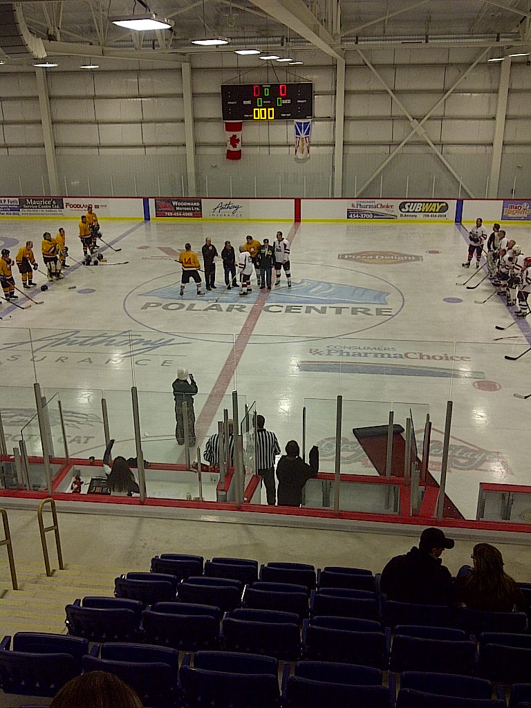 The Good Old Hockey Game – Live Rural Newfoundland & Labrador